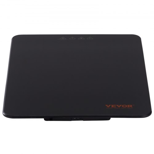VEVOR Electric Warming Tray, 16.5" x 11" Portable Tempered Glass ...