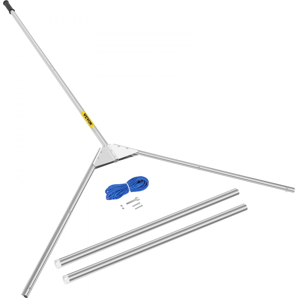VEVOR Aquatic Weed Cutter, 48 inch, Clean Aquatic Weeds Muck Silt Lake ...
