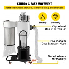 High-Quality Dust Collector for Effective Dust Control VEVOR