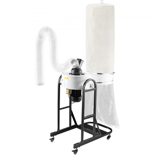 VEVOR Vortex Dust Collector Woodworking Dust Collector 1.5HP 220V w ...