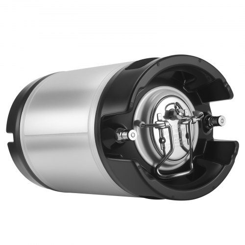 VEVOR Corny Ball Lock Keg 2.5 Gallon Ball Lock Corny Keg Home Brew Kegs ...