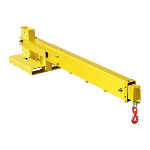 Adjustable Forklift Jib Boom Crane 6000lbs Forklift Mobile Crane with 2 ...