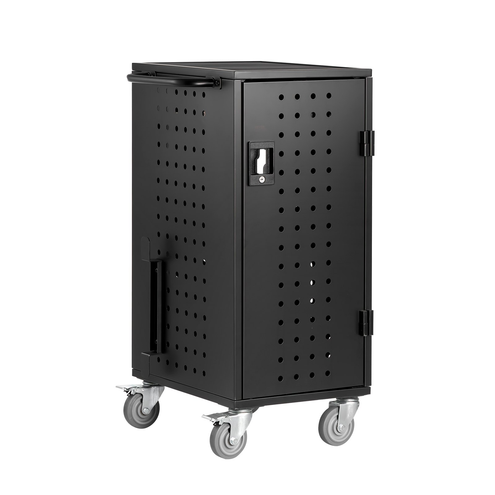 VEVOR Chromebook Cart – Mobile Charging Cart for 20 Devices