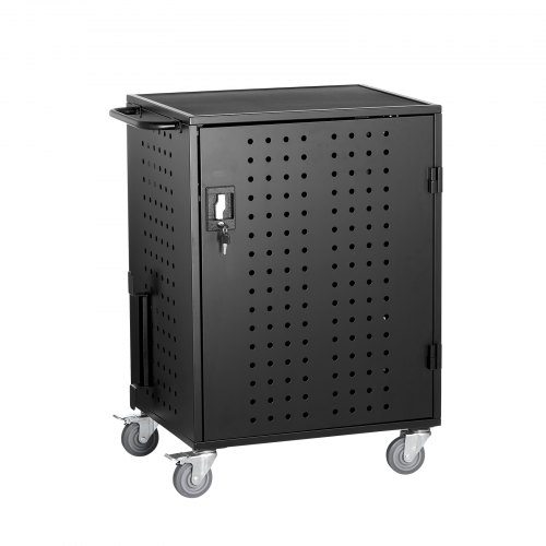 VEVOR Charging Cart, 36 Device Mobile Charging Station, Up to 15.6 in ...