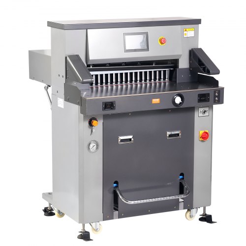 VEVOR Electric Hydraulic Paper Cutter, Heavy Duty Paper Cutter Machine ...