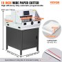 VEVOR Electric Paper Cutter, Heavy Duty Paper Trimmer 19" /482.6mm ...
