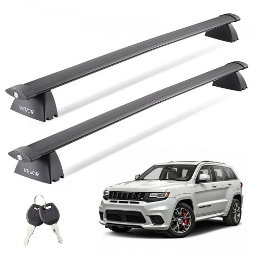 Roof Rack Cross Bars for Jeep Grand Cherokee 2014-2023/2011-2021 with ...