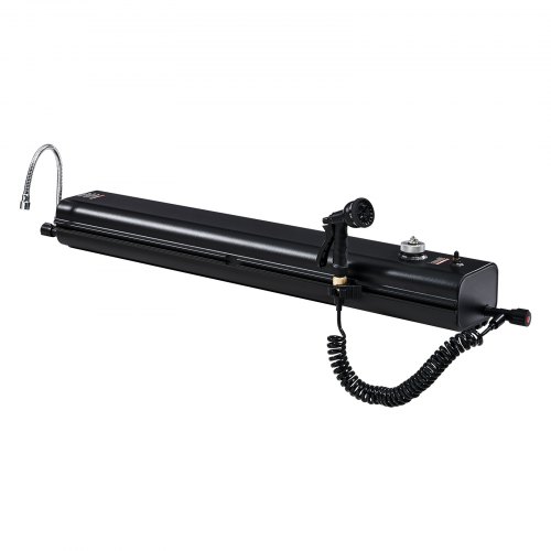 4.5 Gal Roof Rack Water Tank Portable Water Tank with Splash-Guard ...
