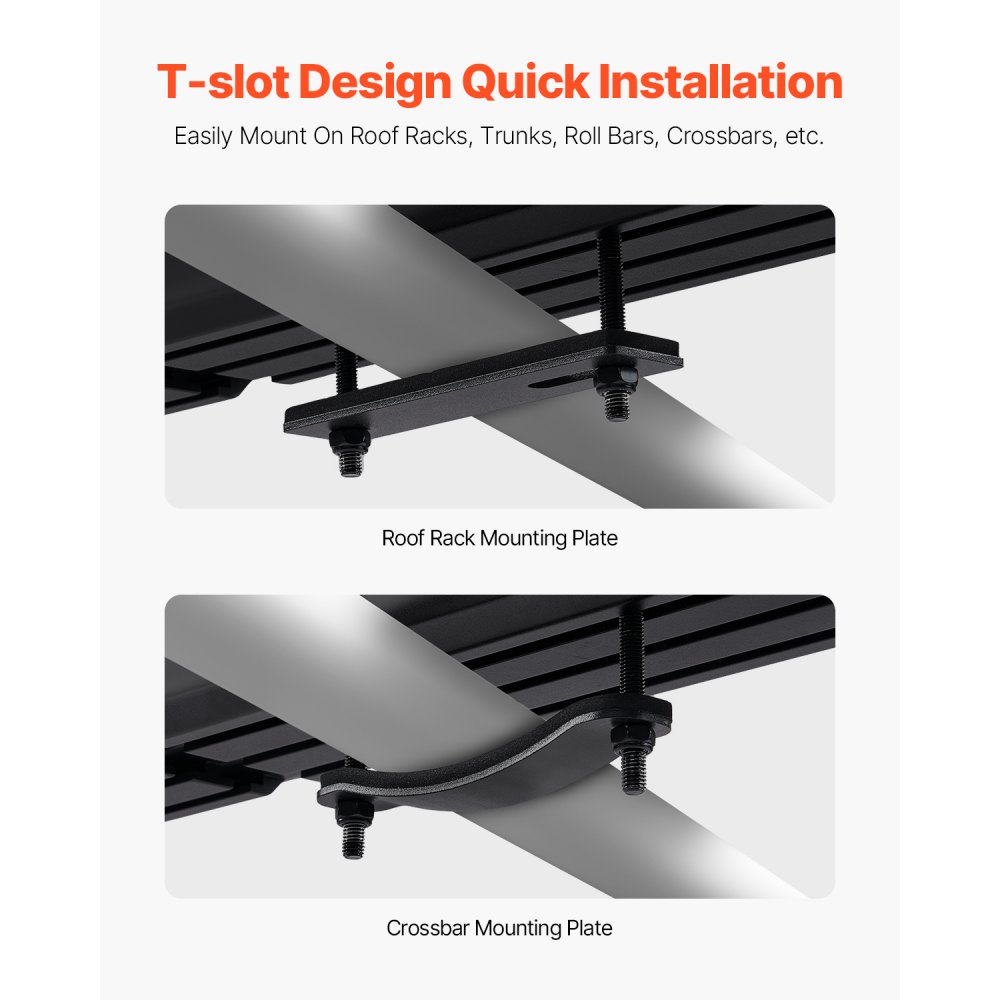 4.5 Gal Roof Rack Water Tank Portable Water Tank with Splash-Guard ...