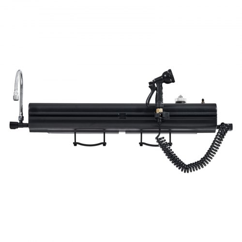 4 Gal Roof Rack Water Tank Portable Water Tank with Splash-Guard Panel ...
