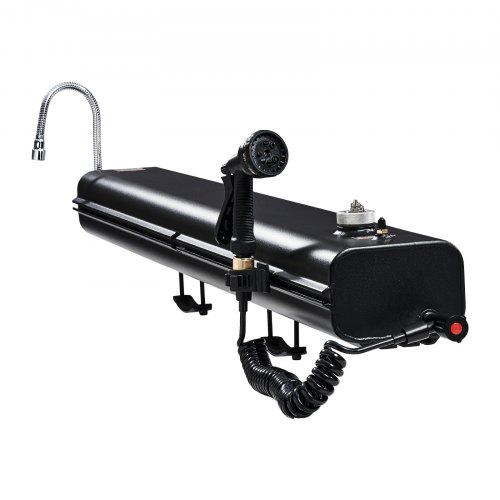 7 Gal Roof Rack Water Tank Portable Water Tank with Splash-Guard Panel ...