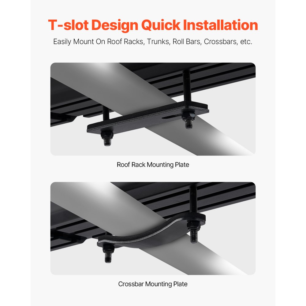 VEVOR 7 Gal Roof Rack Water Tank Portable Water Tank with Splash-Guard ...