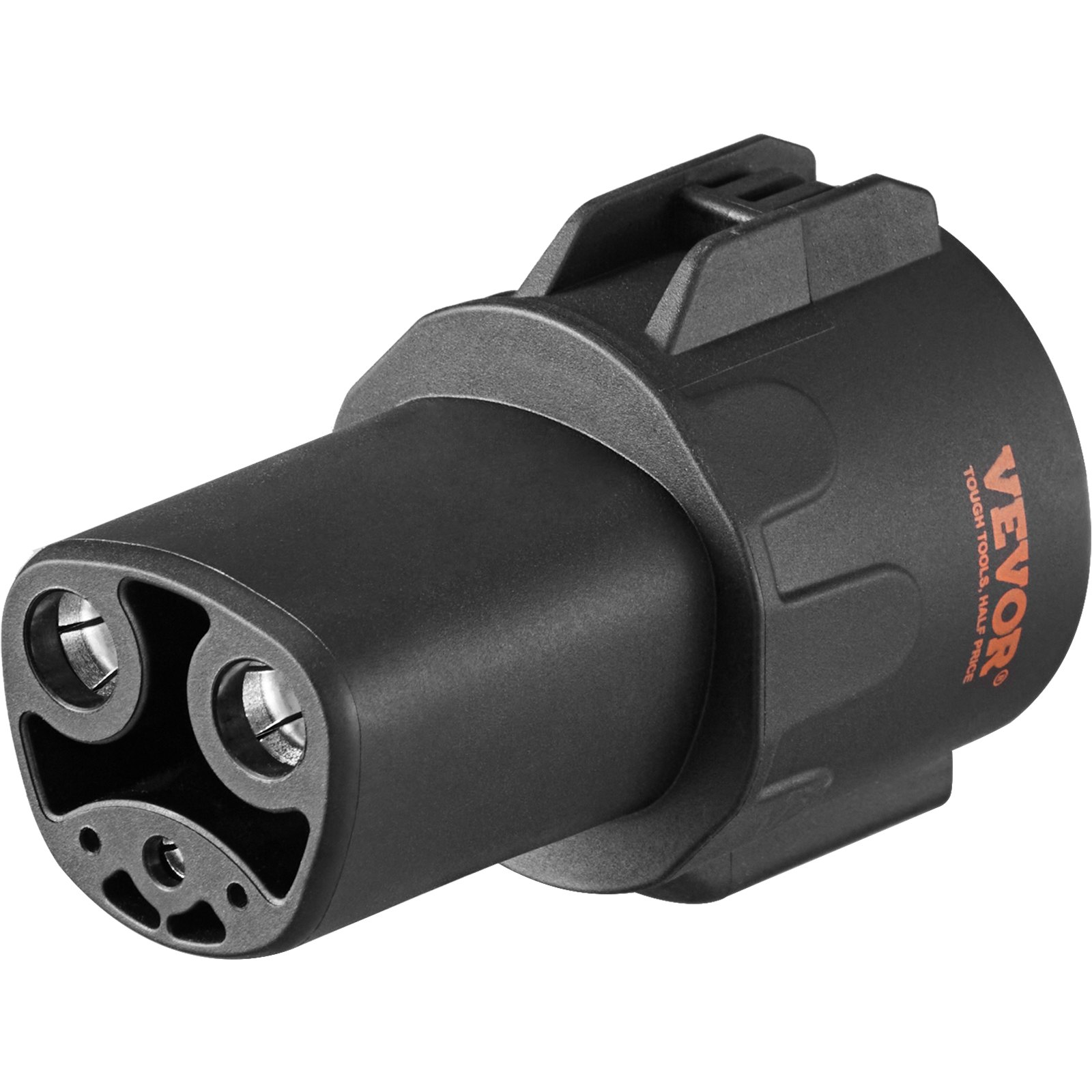 VEVOR J1772 to Tesla Charger Adapter, 80 Amp 240V AC, SAE J1772 EV ...