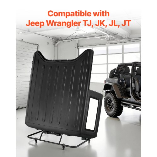 Moveable Sturdy Hardtop Storage Cart for Jeep Wrangler TJ, JK, JL, JT ...