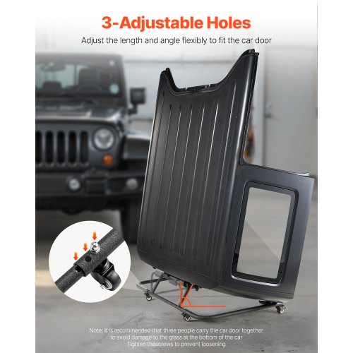 Moveable Sturdy Hardtop Storage Cart for Jeep Wrangler TJ, JK, JL, JT ...