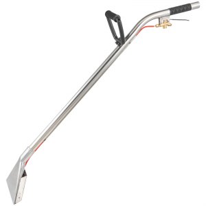 VEVOR Extractor Wand, 12" 2-Jet Upholstery Wand, Stainless Steel Carpet ...