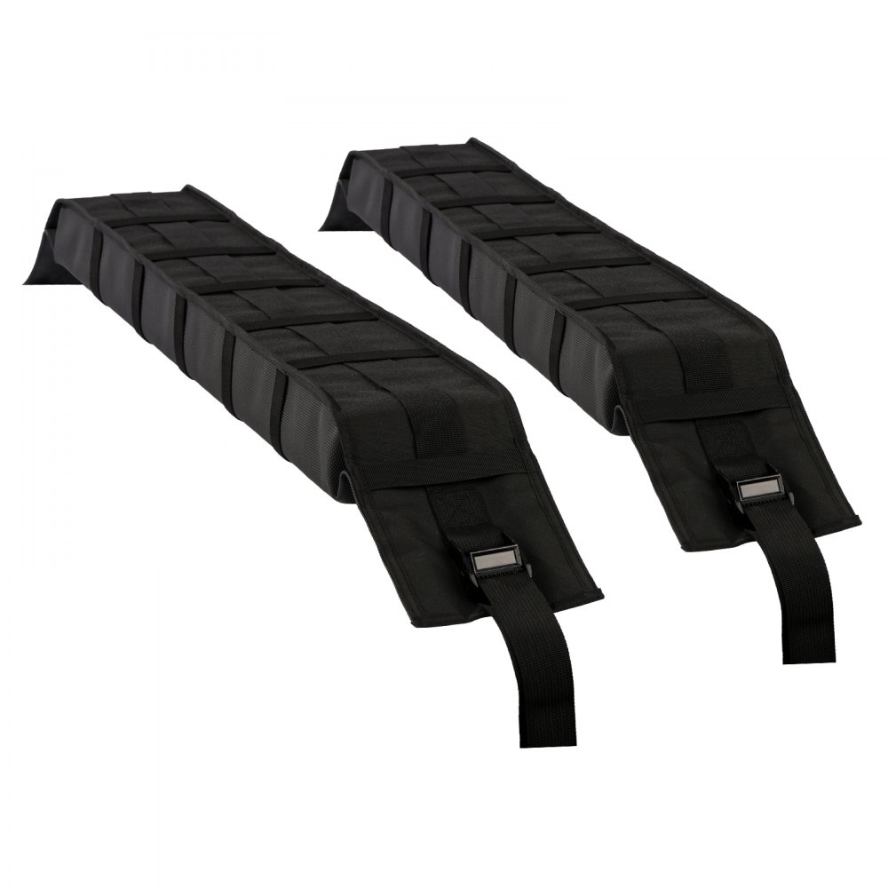 VEVOR Soft Roof Rack Pads, 33-Inch Universal Car Roof Rack Pad, 176LBS ...