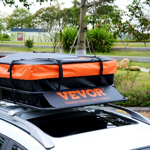 VEVOR Roof Rack Cargo Basket 200 LBS 51"x36"x5" for SUV Truck with ...