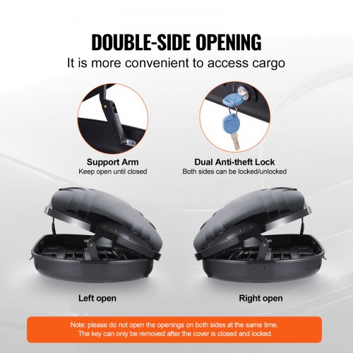 Shop the Best Selection of Roof Cargo Box | VEVOR US