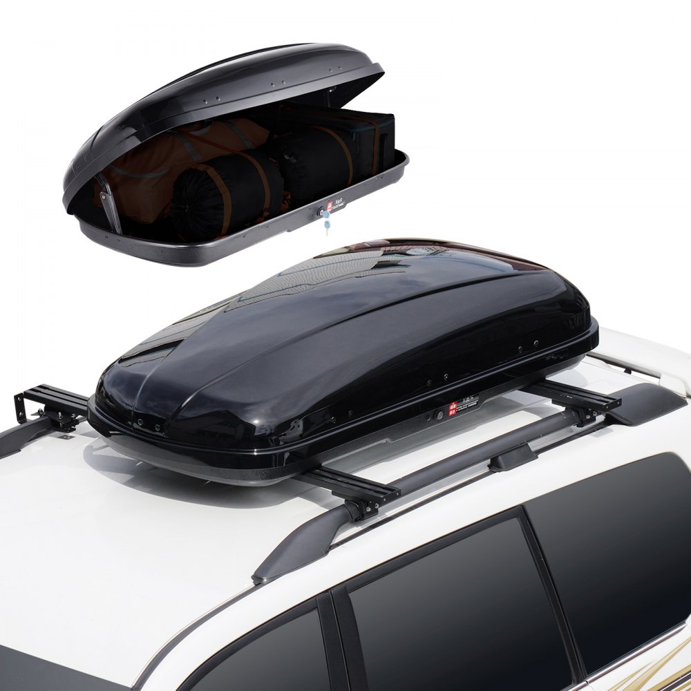 VEVOR rooftop cargo carrier hard shell — Durable Design