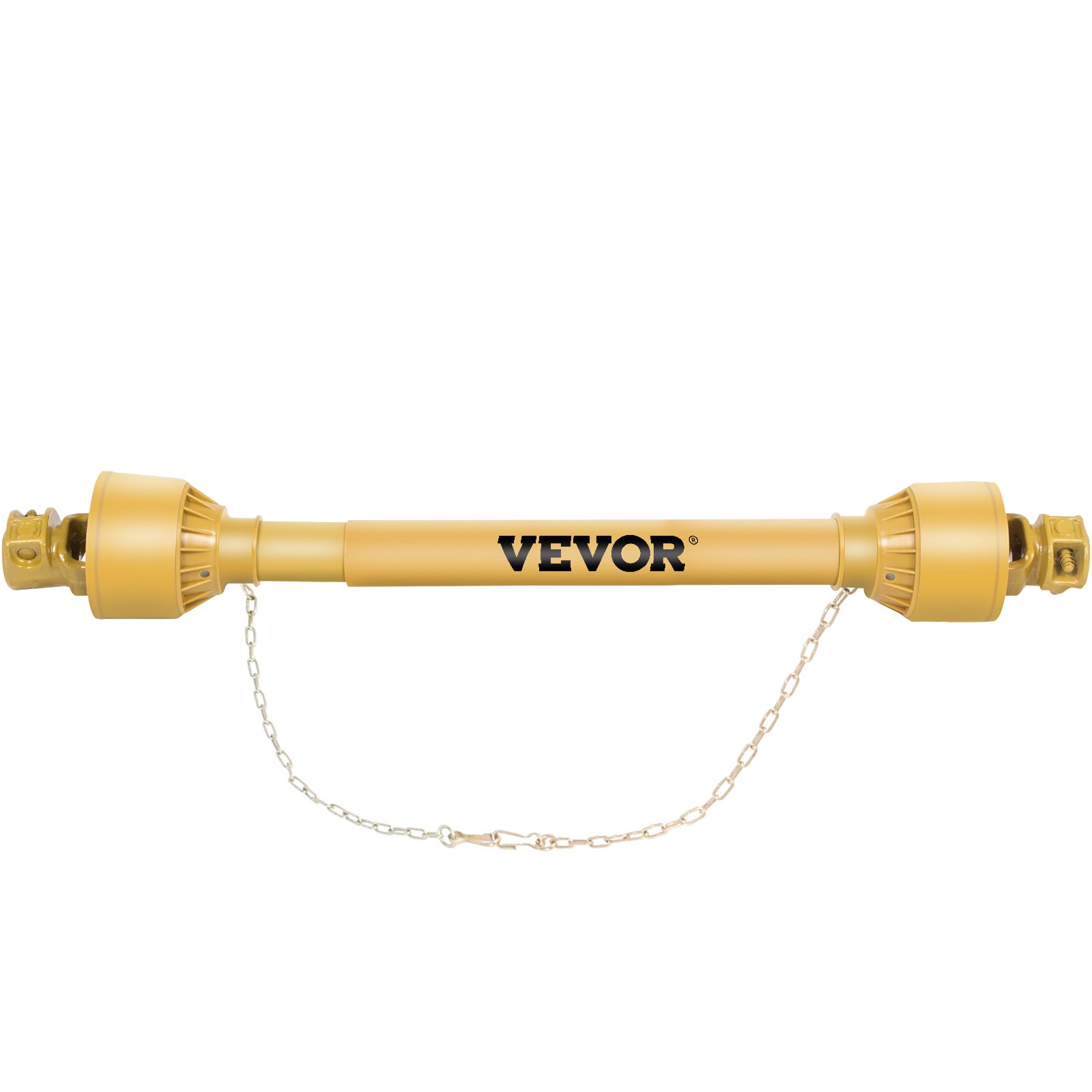 VEVOR PTO Shaft, 1-3/8" PTO Drive Shaft, 6 Spline Tractor and Implement ...