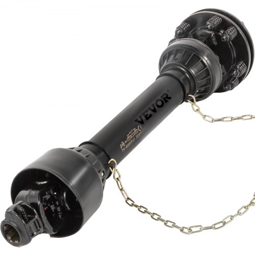 VEVOR PTO Shaft, 1-3/8" PTO Drive Shaft, 6 Spline Both Ends PTO ...