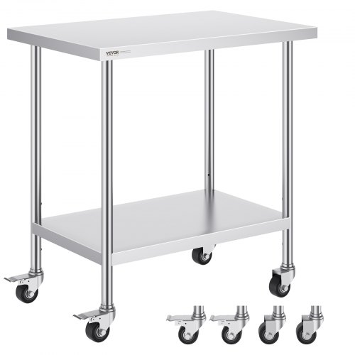 work table wheel in Restaurant & Food Service Online Shopping | VEVOR AU
