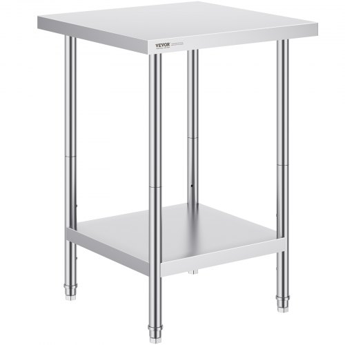VEVOR Stainless Steel Tables - Durable & Versatile Solutions