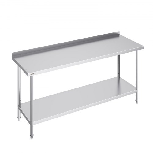 VEVOR Stainless Steel Tables - Durable & Versatile Solutions
