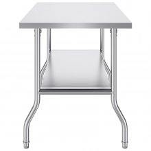 VEVOR Work Tables - Durable Stainless Steel Solutions