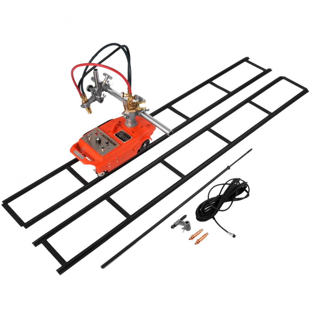 Cg1-30 Semi-automatic Gas Cutting Machine Metal Torch Cutter W/ Rails ...