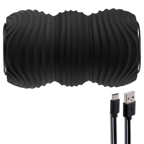 VEVOR Vibrating Peanut Massage Ball 4 Intensities Rechargeable Massage ...