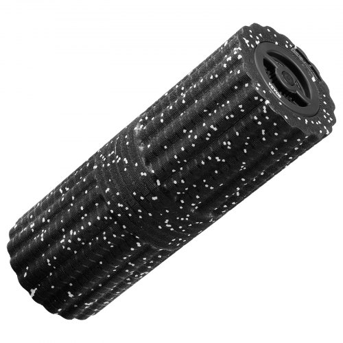 VEVOR Vibrating Foam Roller, 4-Speed Electric Massage Roller, 16 ...