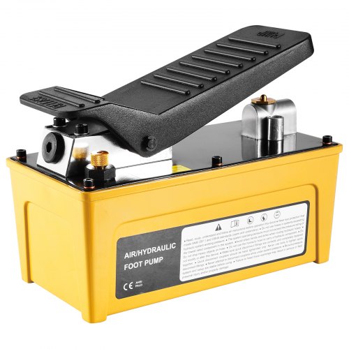 Foot Pump 10 Ton Hydraulic Pump Xingehyd 10-Ton Air Hydraulic Pump ...