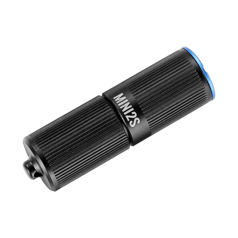 VEVOR Rechargeable Keychain Flashlight – 200 Lumens, 164 FT