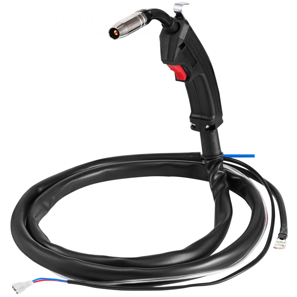 Gas/Gasless MIG Welder Welding Machine Torch Gun Mid Steel Aluminium ...