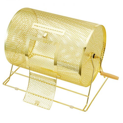 VEVOR Raffle Drum, Holds 5000 Tickets or 200 Ping Pong Balls, Metal ...