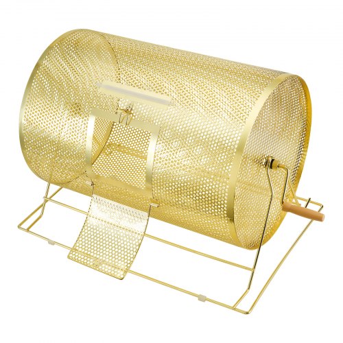 VEVOR Raffle Drum,Holds 10000 Tickets or 300 Ping Pong Balls, Metal ...