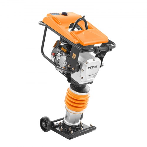 6.5 HP 196 cc Four-Spring Jumping Jack Vibratory Rammer Tamper ...
