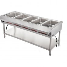 VEVOR Steam Table - Get Hold Of Temperature