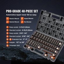 Shop snap on 711im socket set in Sockets & Bits Online at VEVOR ...
