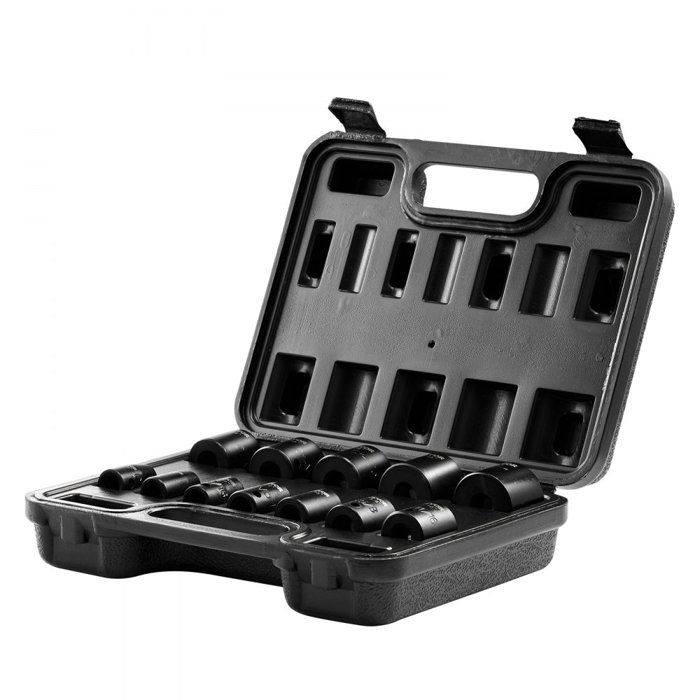 VEVOR Impact 3/8 Socket Set – 12pcs Cr-Mo Alloy Steel