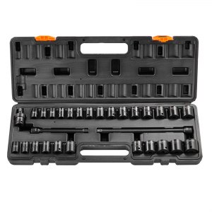 VEVOR Impact Driver Socket Set — 3/8" Drive & 29 Piece