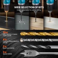 Shop the Best Selection of Drill Bit Set Products | VEVOR US