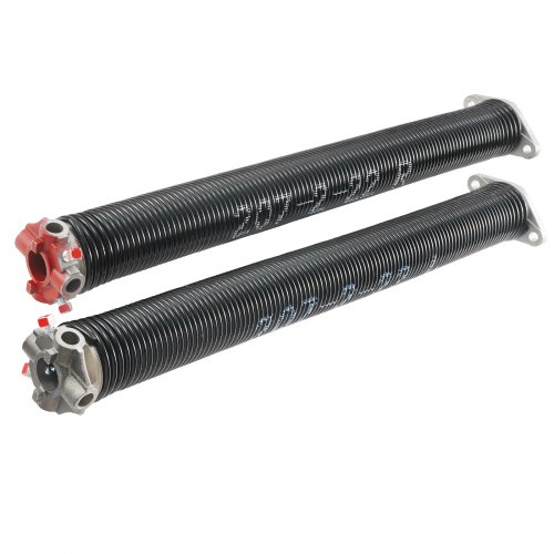 VEVOR Garage Door Torsion Springs, Pair of 0.207 x 2 x 22inch, 16000 ...