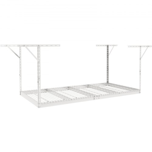 VEVOR Overhead Garage Storage Rack, 4x8 Garage Ceiling Storage Racks ...