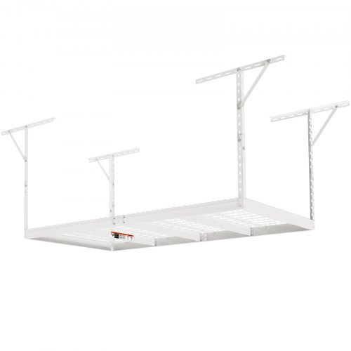 VEVOR Overhead Garage Storage Rack, 4x8 Garage Ceiling Storage Racks ...
