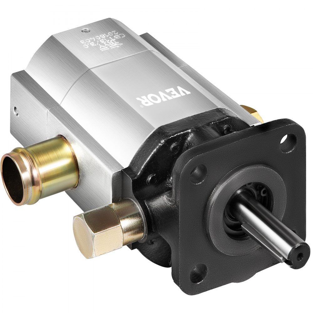 VEVOR Hydraulic Wood Splitter Pump 3000 PSI 2 Stage Log Splitter Pump ...