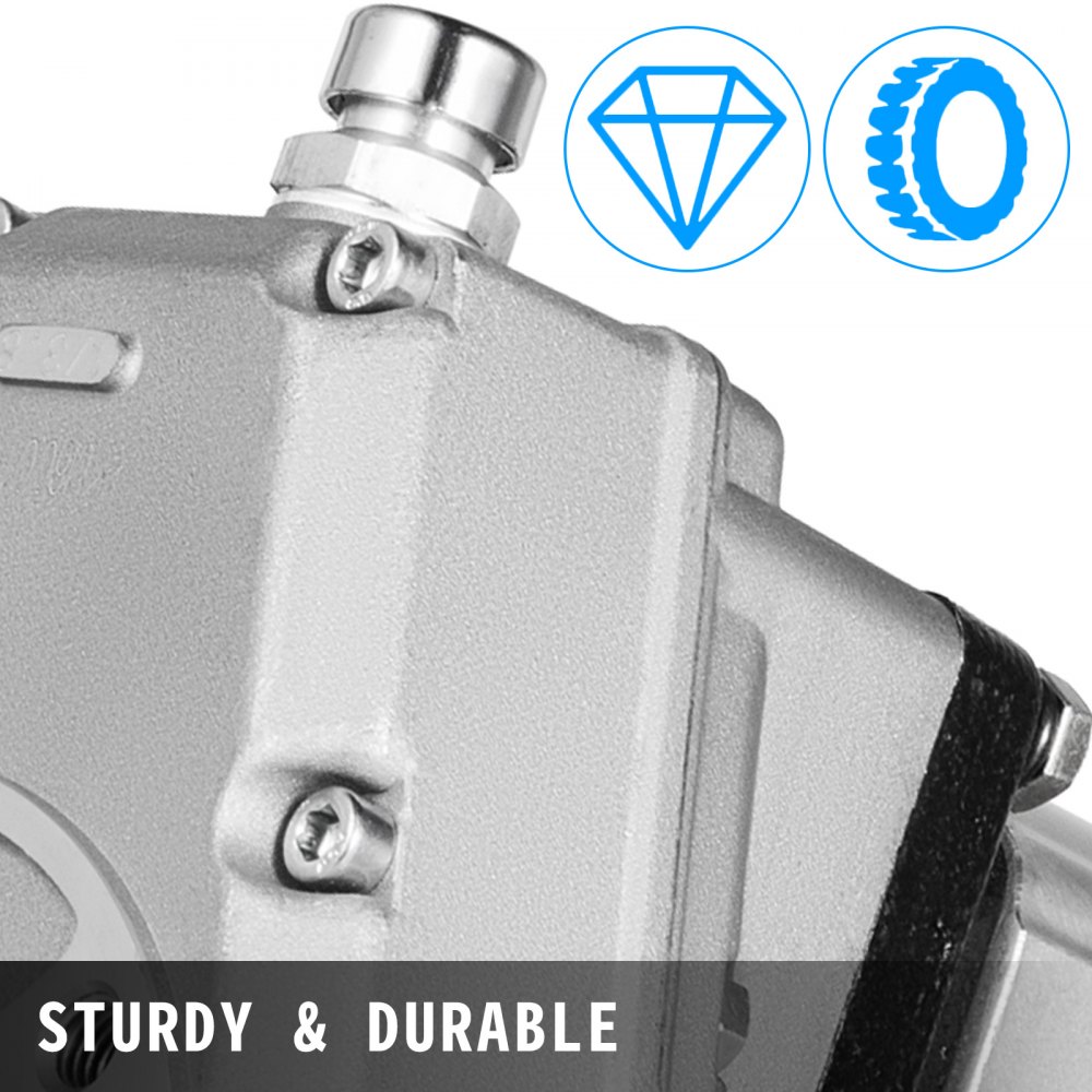 VEVOR PTO Pump 250 Bar Hydraulic PTO Pump 540rpm PTO Pumps with Gearbox ...