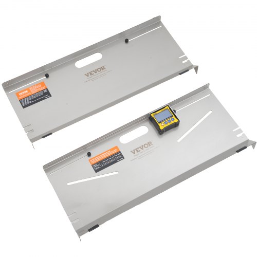 VEVOR Wheel Alignment Tool, 2-Pack Toe Plates, Camber/Caster/Toe Gauge ...